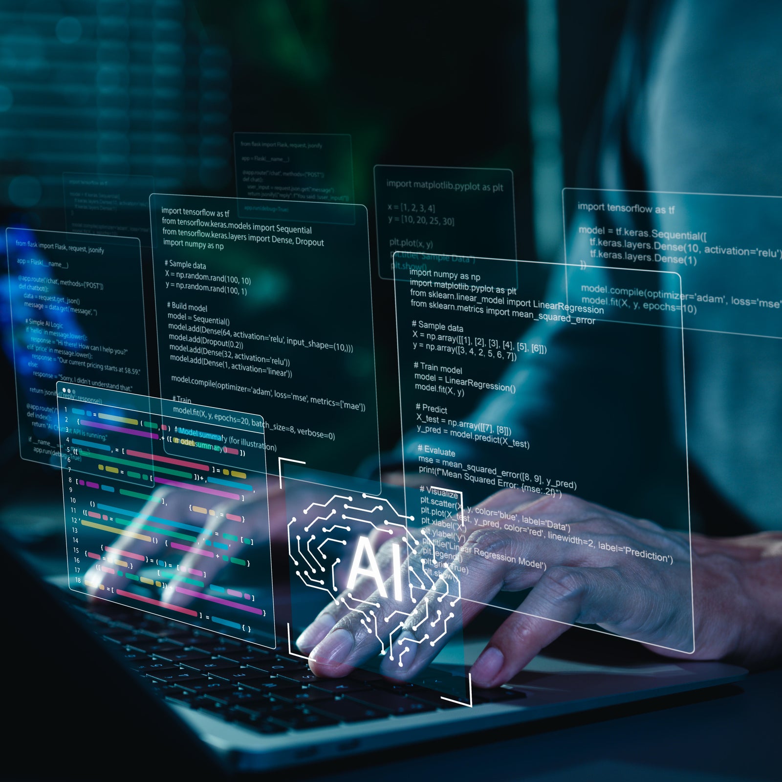 Workers are getting paid to teach AI how to do their jobs