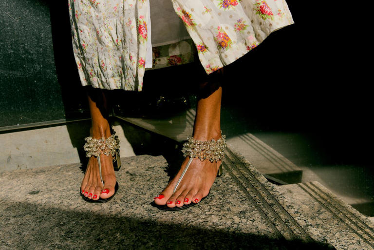 For Tory Burch, a 20-year fashion career is a sport driven by endurance ...