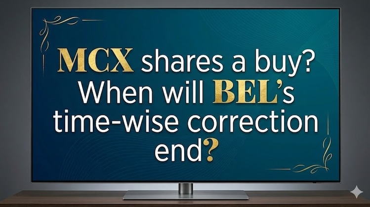 MCX shares a buy at today's price? When will BEL's time-wise correction ...