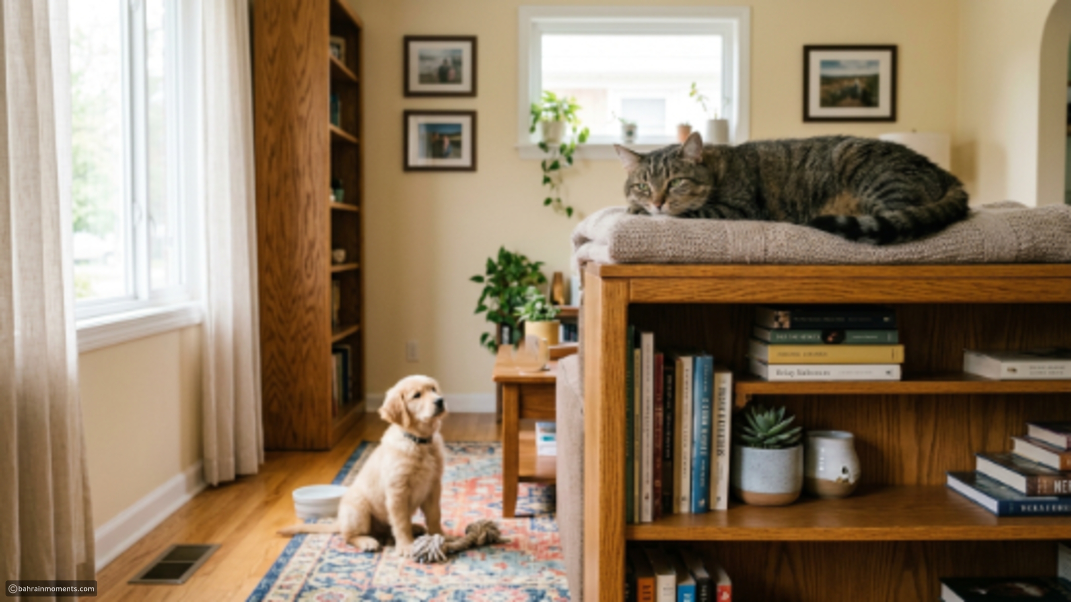What your cat really thinks about the new pet you brought home