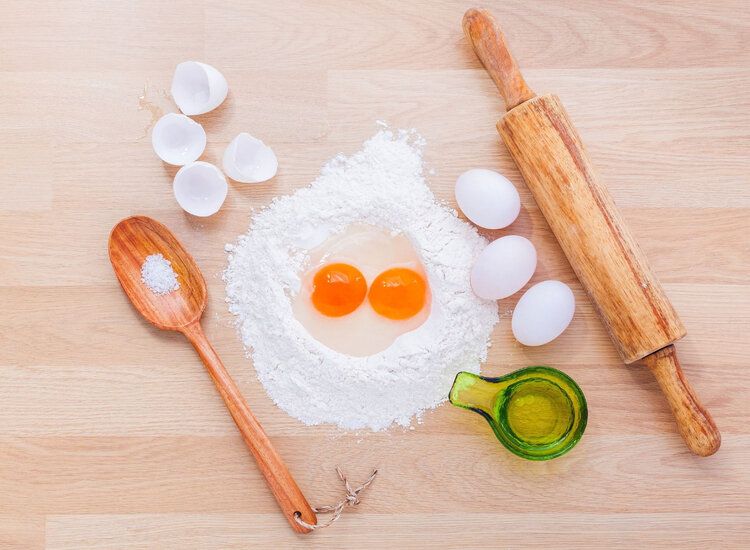 Pengganti telur untuk membuat kue, orang yang alergi telur wajib tahu ...