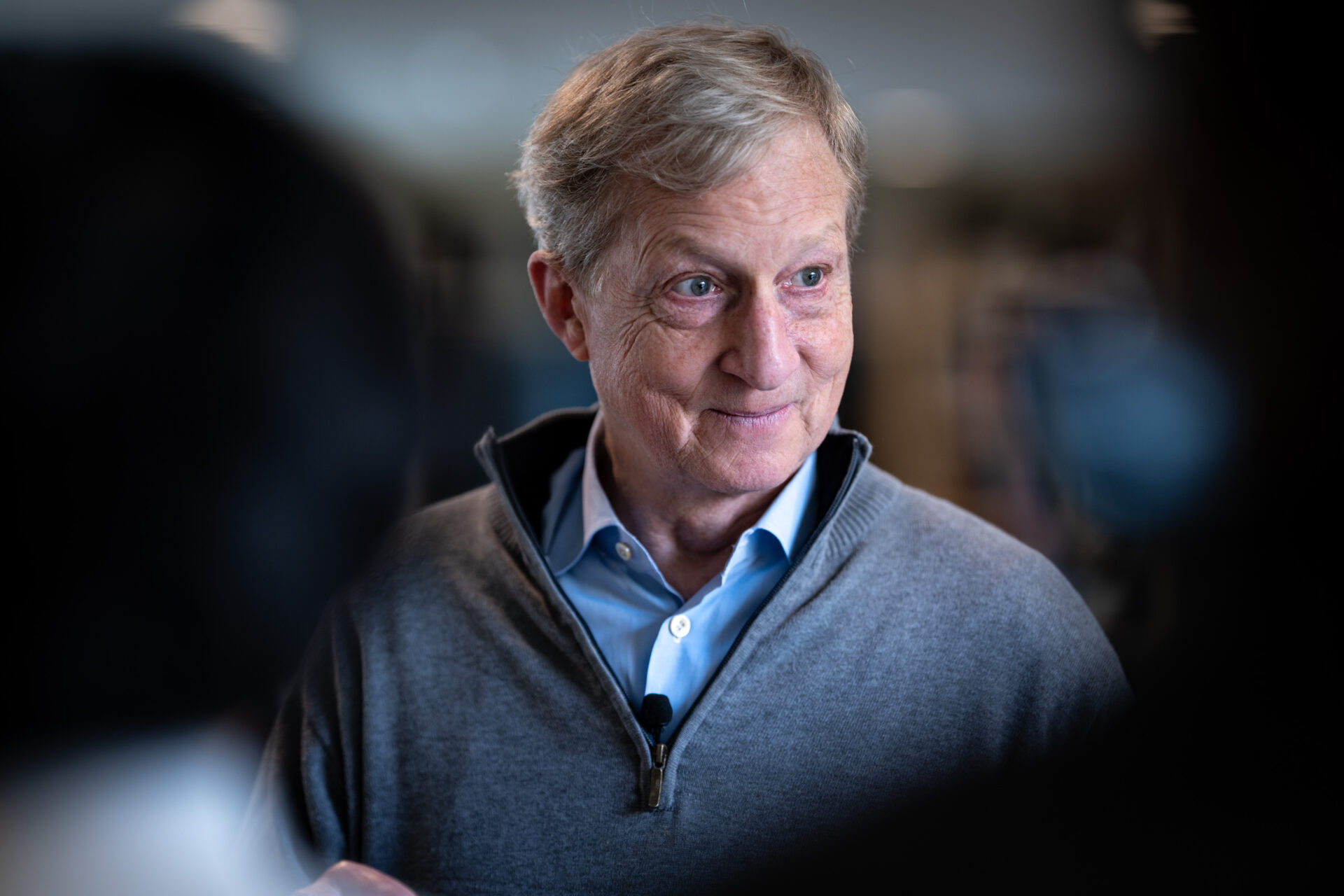 Tom Steyer, the billionaire whom the radical left supports for governor ...