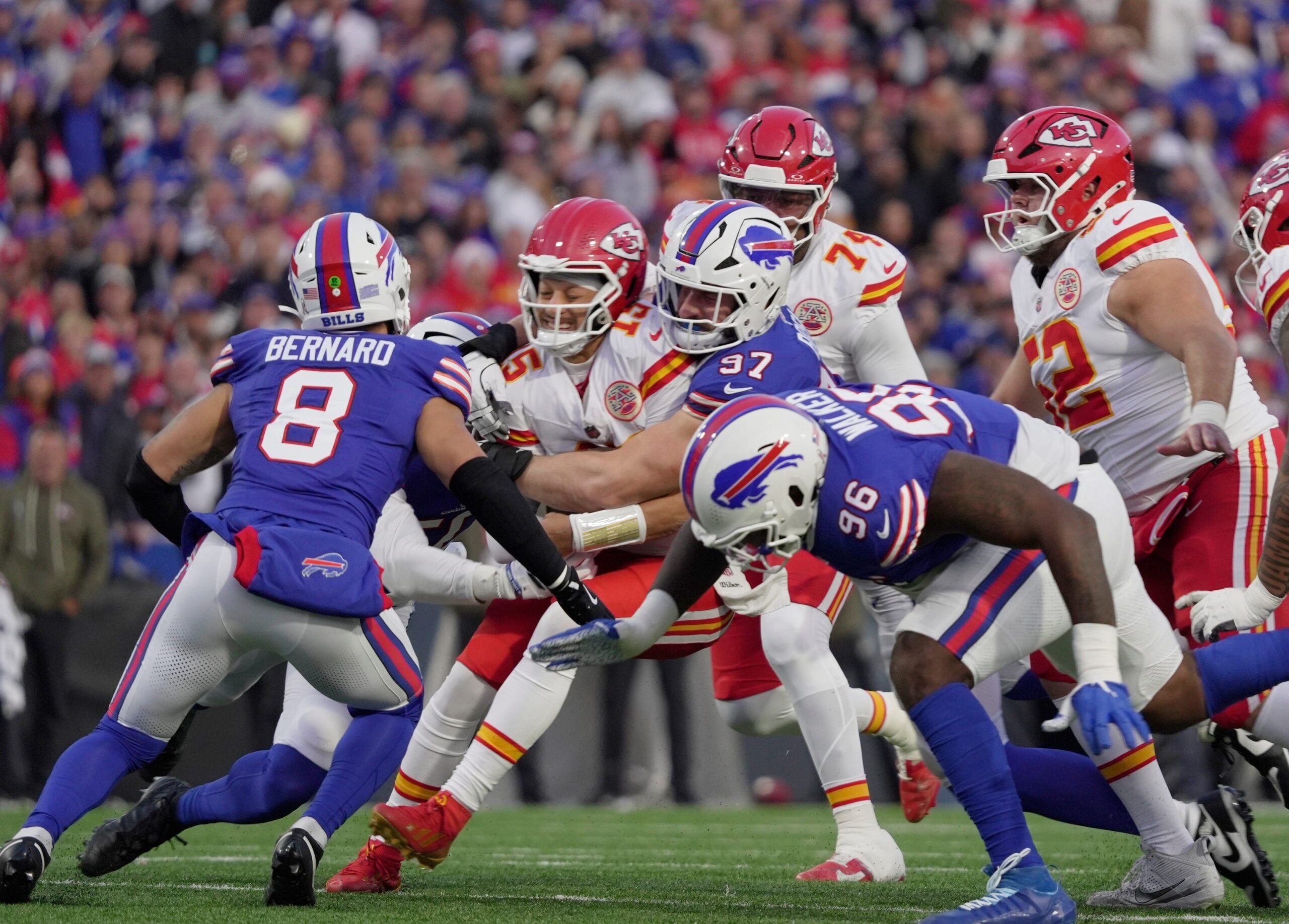 NFL ends the mystery between the Buffalo Bills and Kansas Chiefs after ...