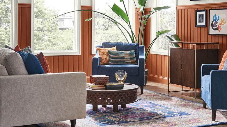 9 trendy clay color paint shades to give your home a natural look and feel