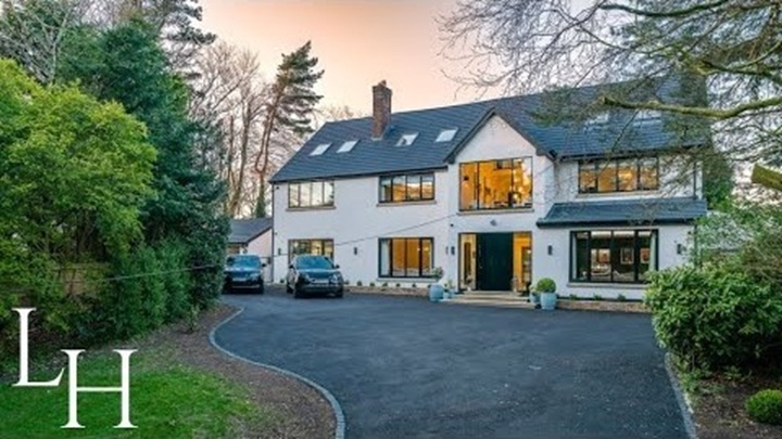 Inside a £3.5M mansion built from a tired 1950s house