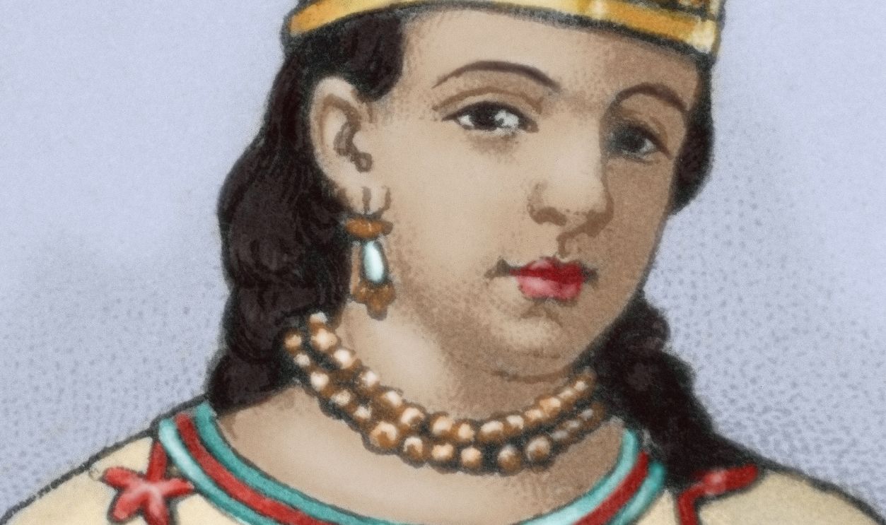 La Malinche was taken by the Spaniards as a slave—but as interpreter ...