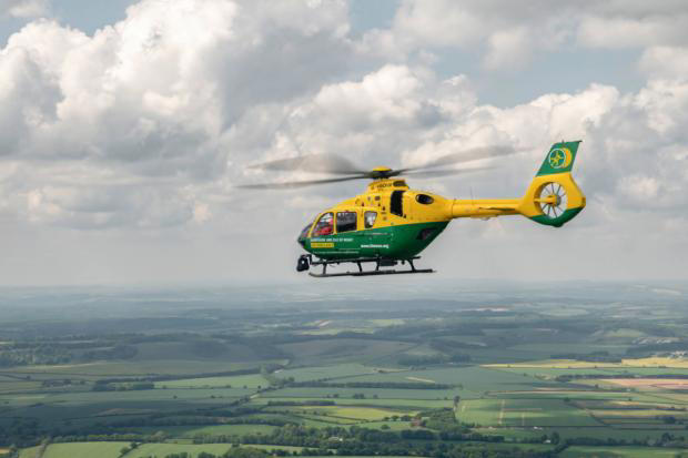 Air ambulance confirms attendance at 'medical incident' at Winchester ...