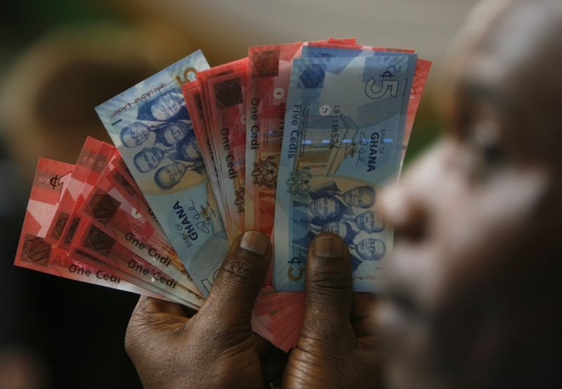 Africa-FX-Ghana's currency still on back foot