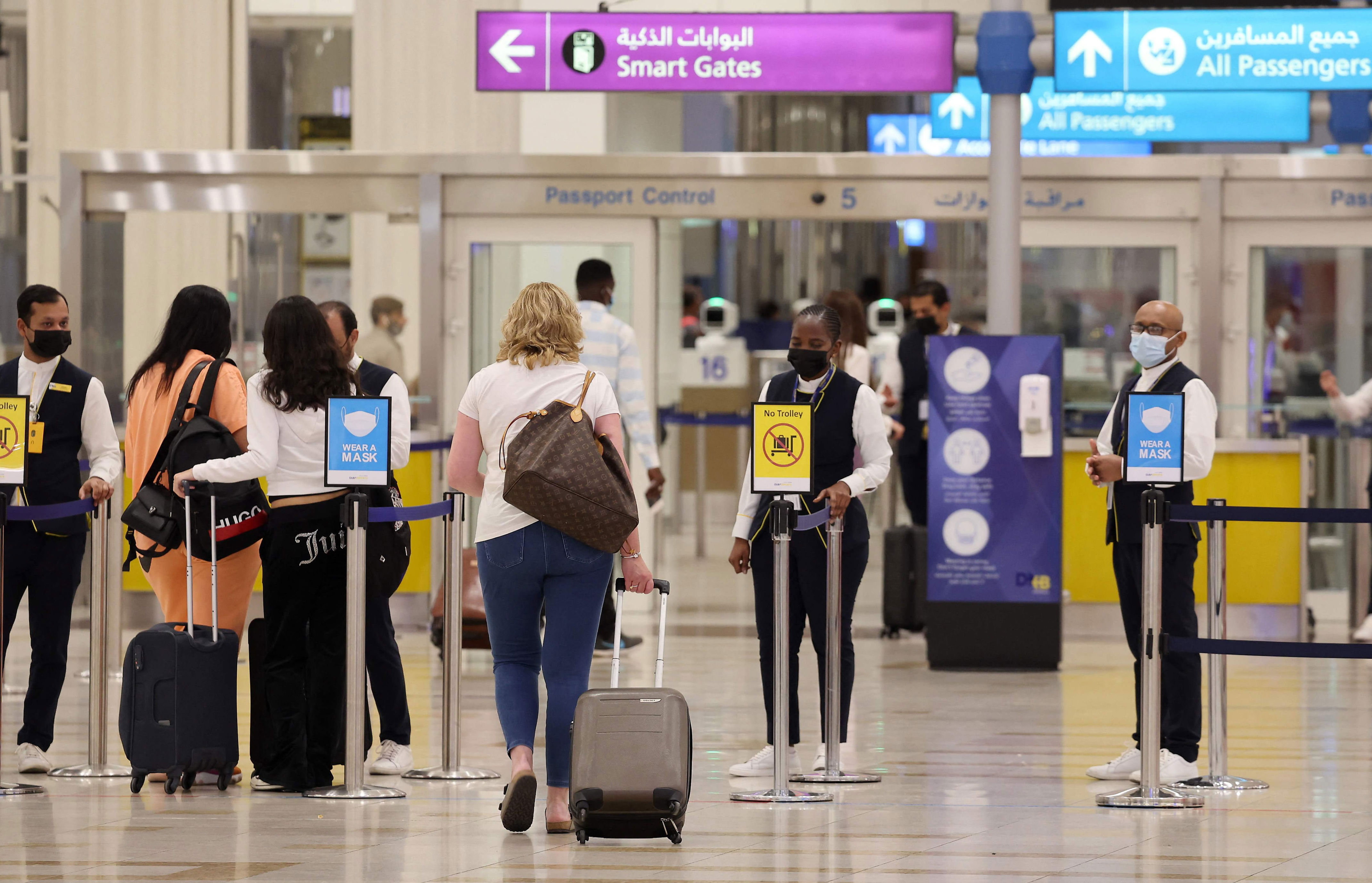 UAE announces 30-day overstay fine grace period for travellers affected ...