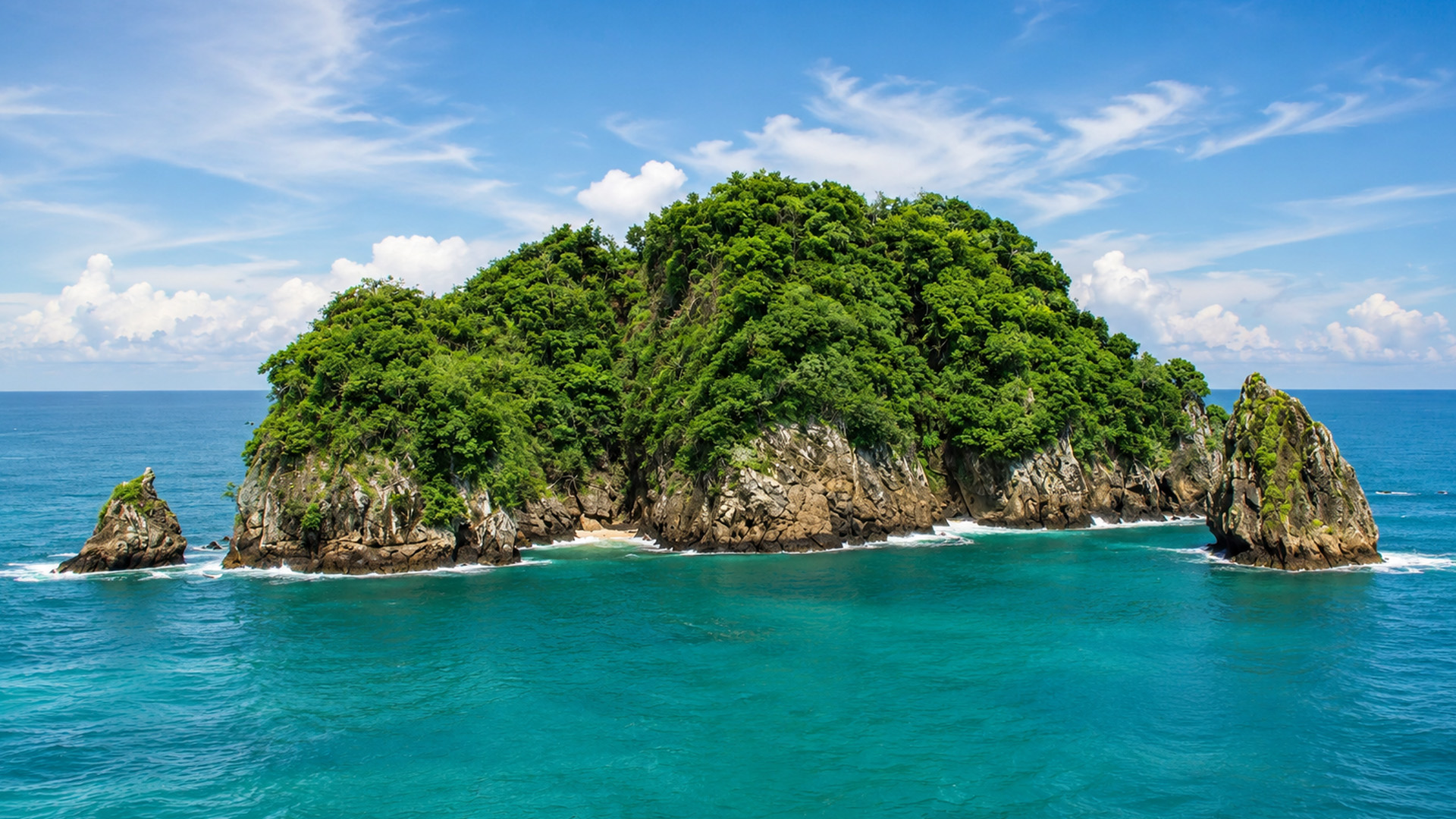 ¿Por qué no vive nadie en esta isla tropical?