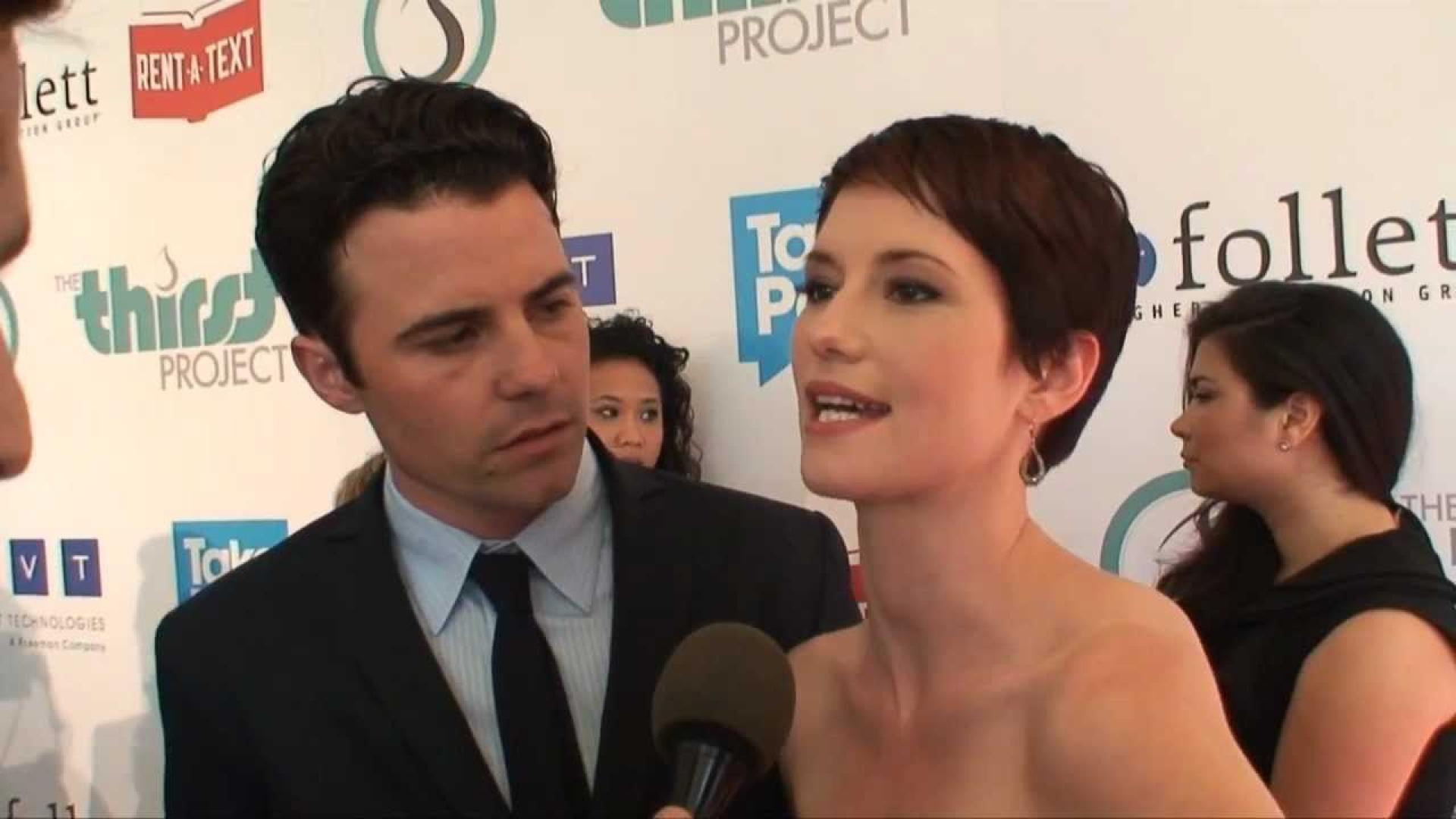 Chyler Leigh and Nathan West split after 20 years of marriage