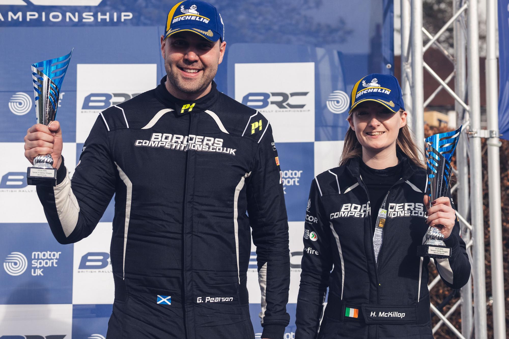 British championship contender Garry Pearson one of three Duns drivers ...