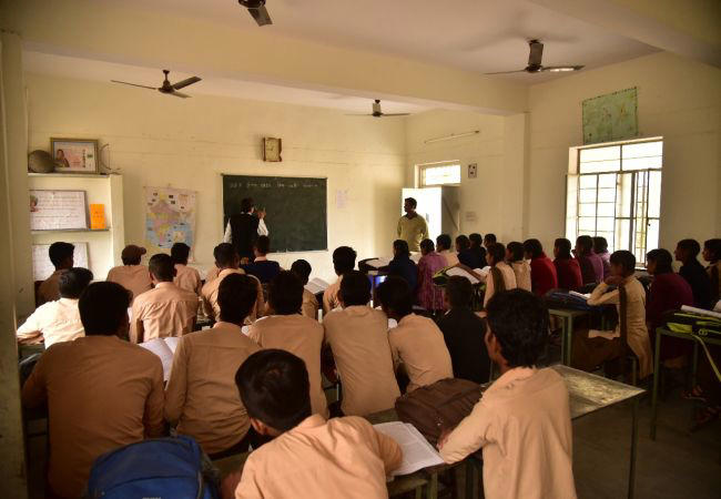 Assam teacher beats students, tries to throw one out of window, arrested