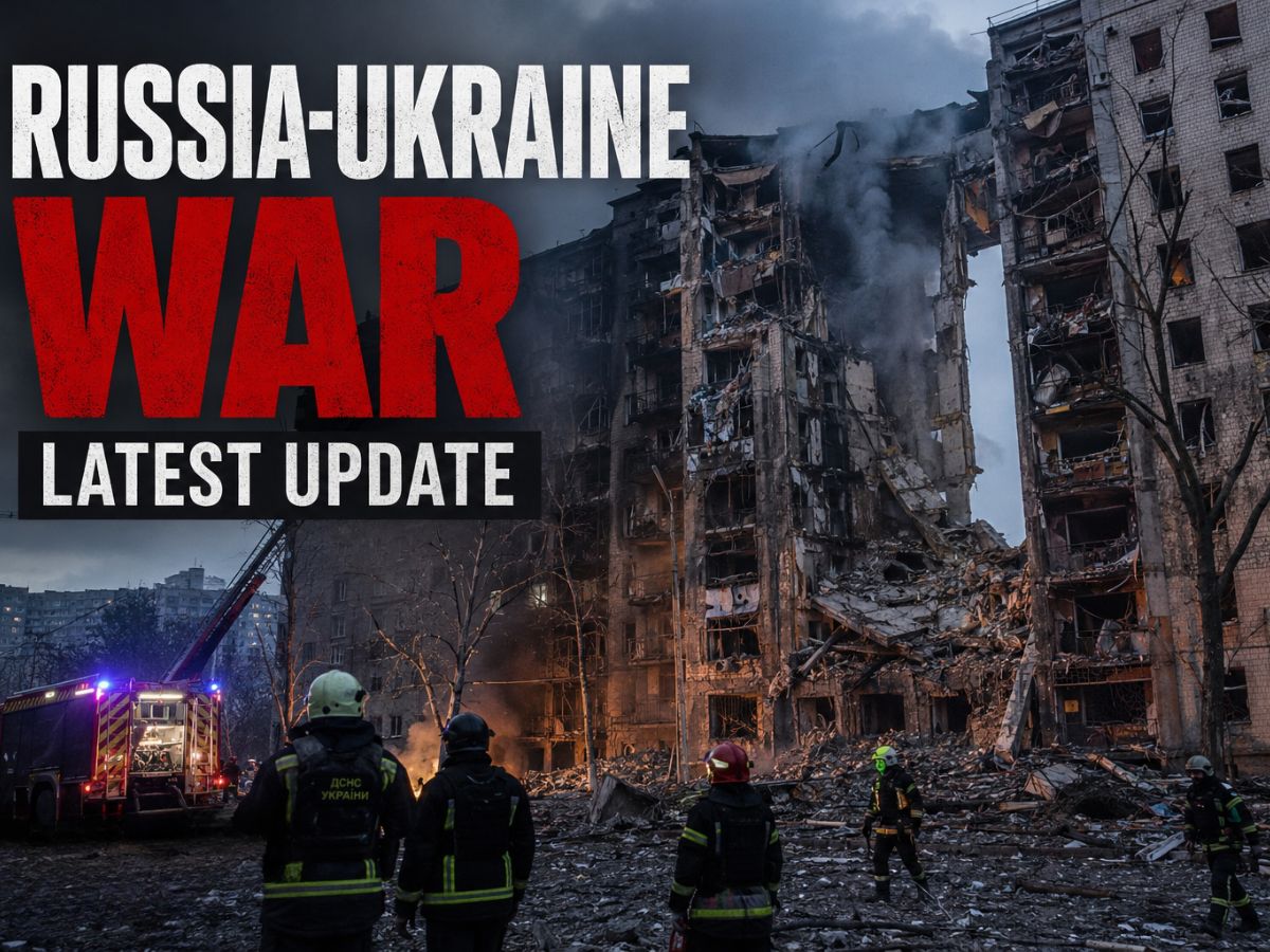 Russia-Ukraine war latest update LIVE: Massive Russian drone & missile ...