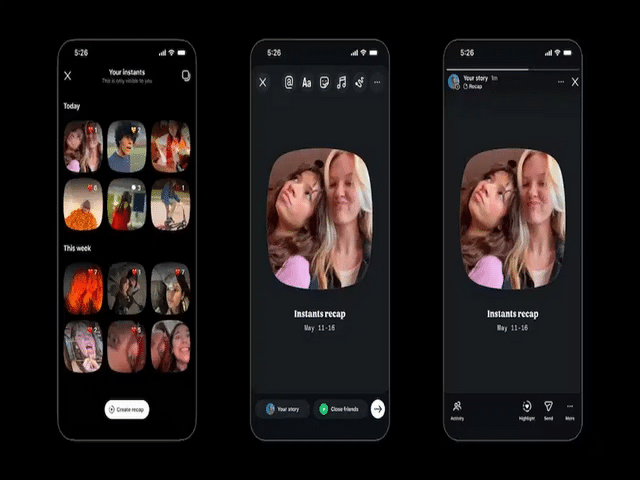 Capture, share, disappear: Instagram launches 'Instants' for raw, real ...