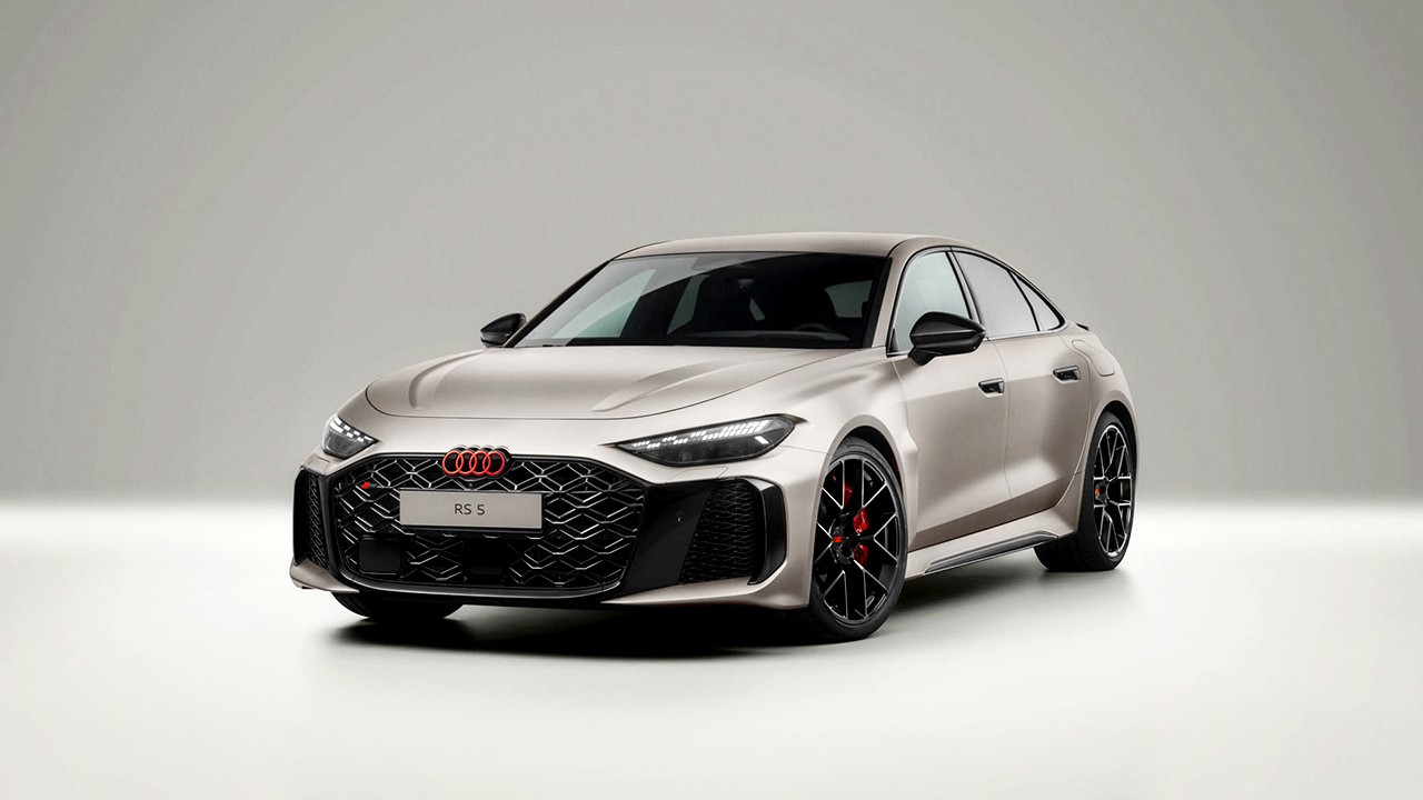 This Audi RS 5 concept makes a lot of performance sedans look soft