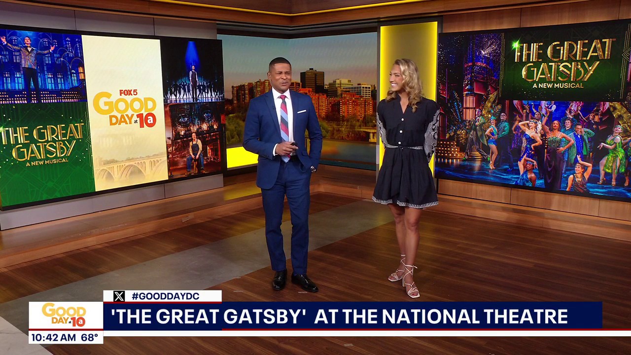 The Great Gatsby now playing at the National Theatre