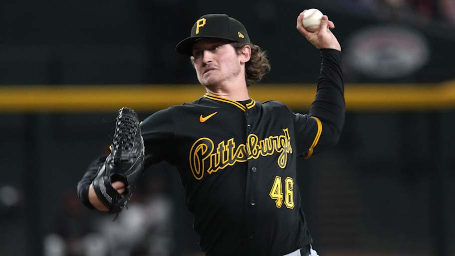Pirates make starting pitcher change before Rockies game