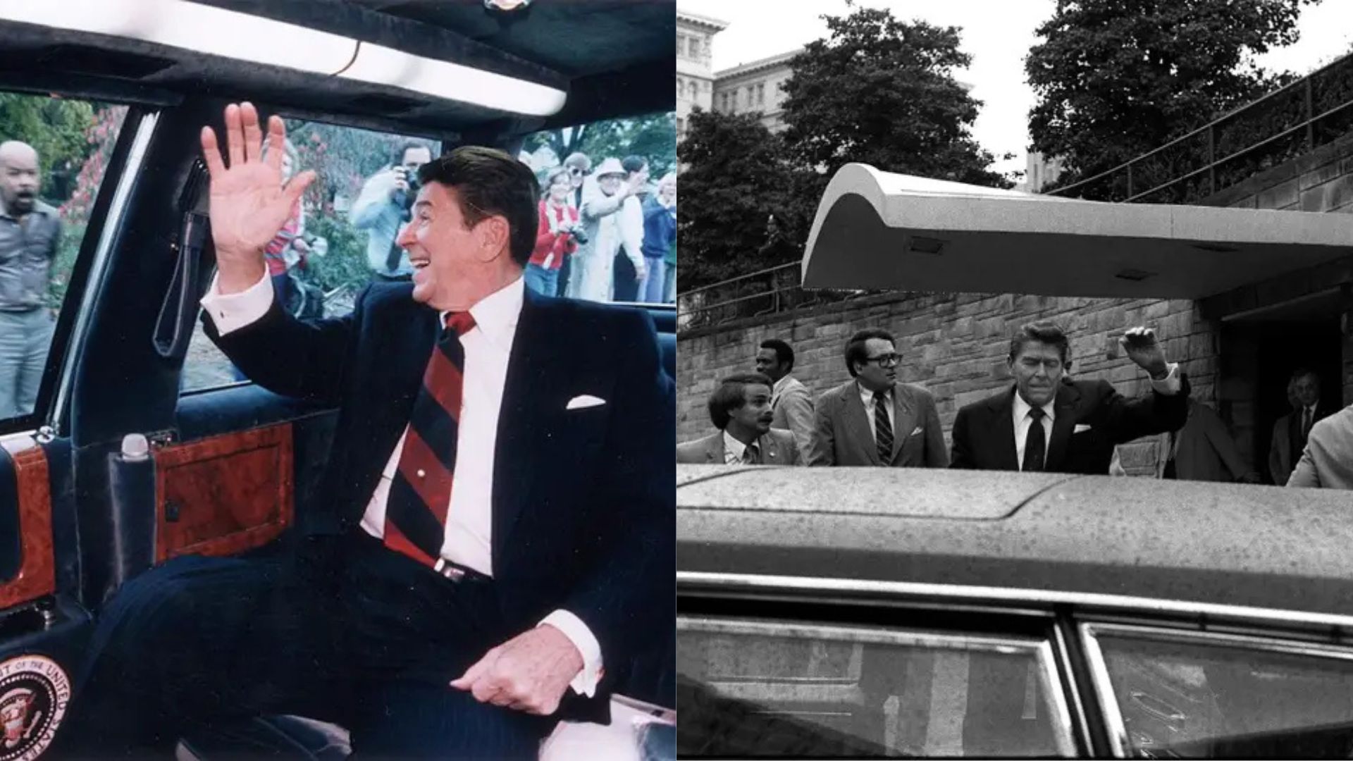 26 photos of presidential cars over the years