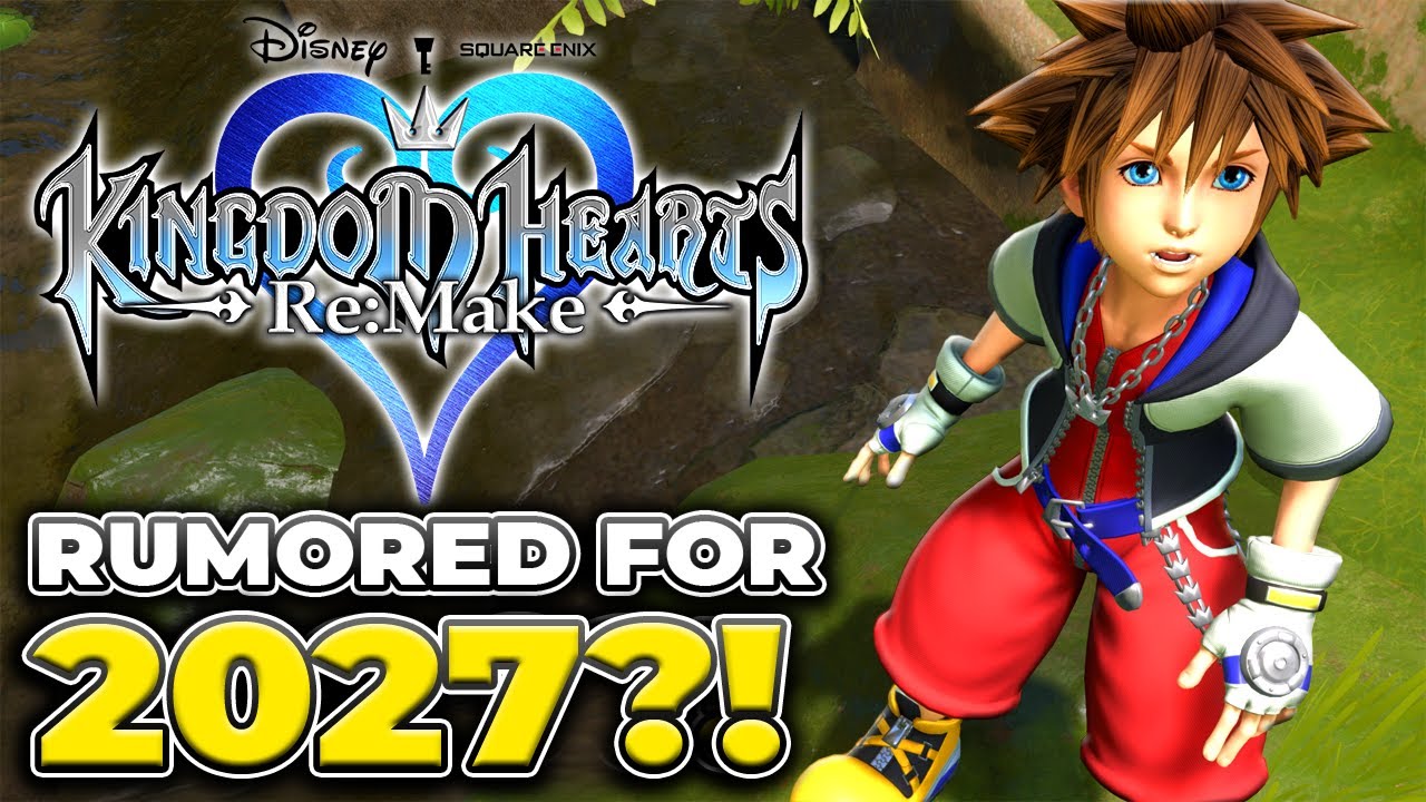 Possible Kingdom Hearts remake and KH4 release rumors