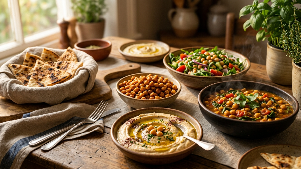 9 amazing things you can do with chickpeas