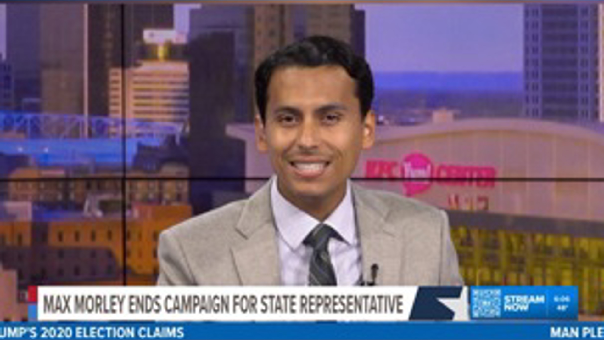 Max Morley ends his campaign for Kentucky state representative