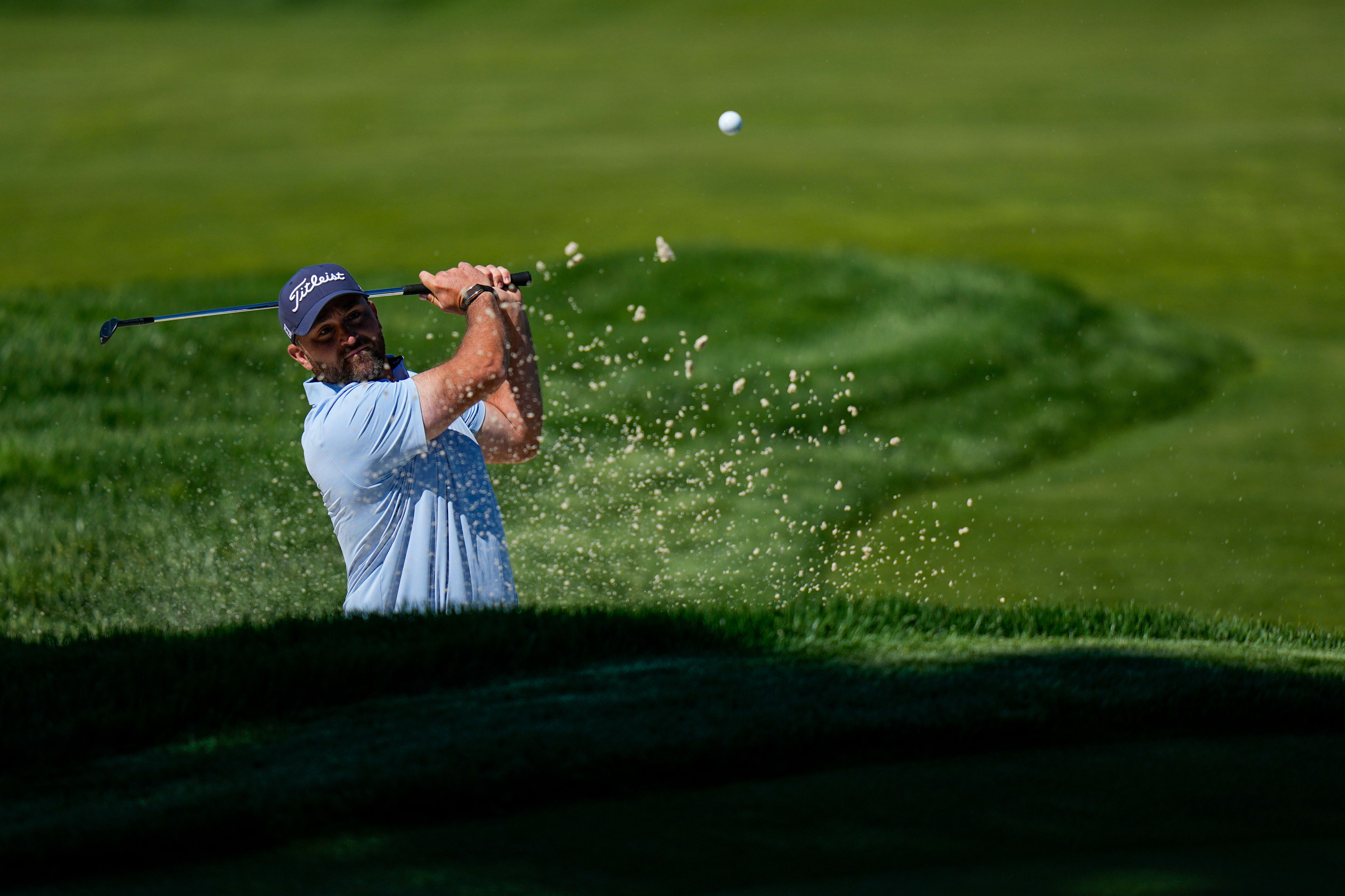 Delco's Braden Shattuck keeps his day job before the PGA Championship