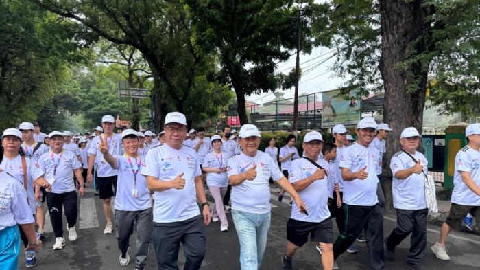 Ribuan peserta padati Methodist Fun Walk 5K 2026, semarakkan ...