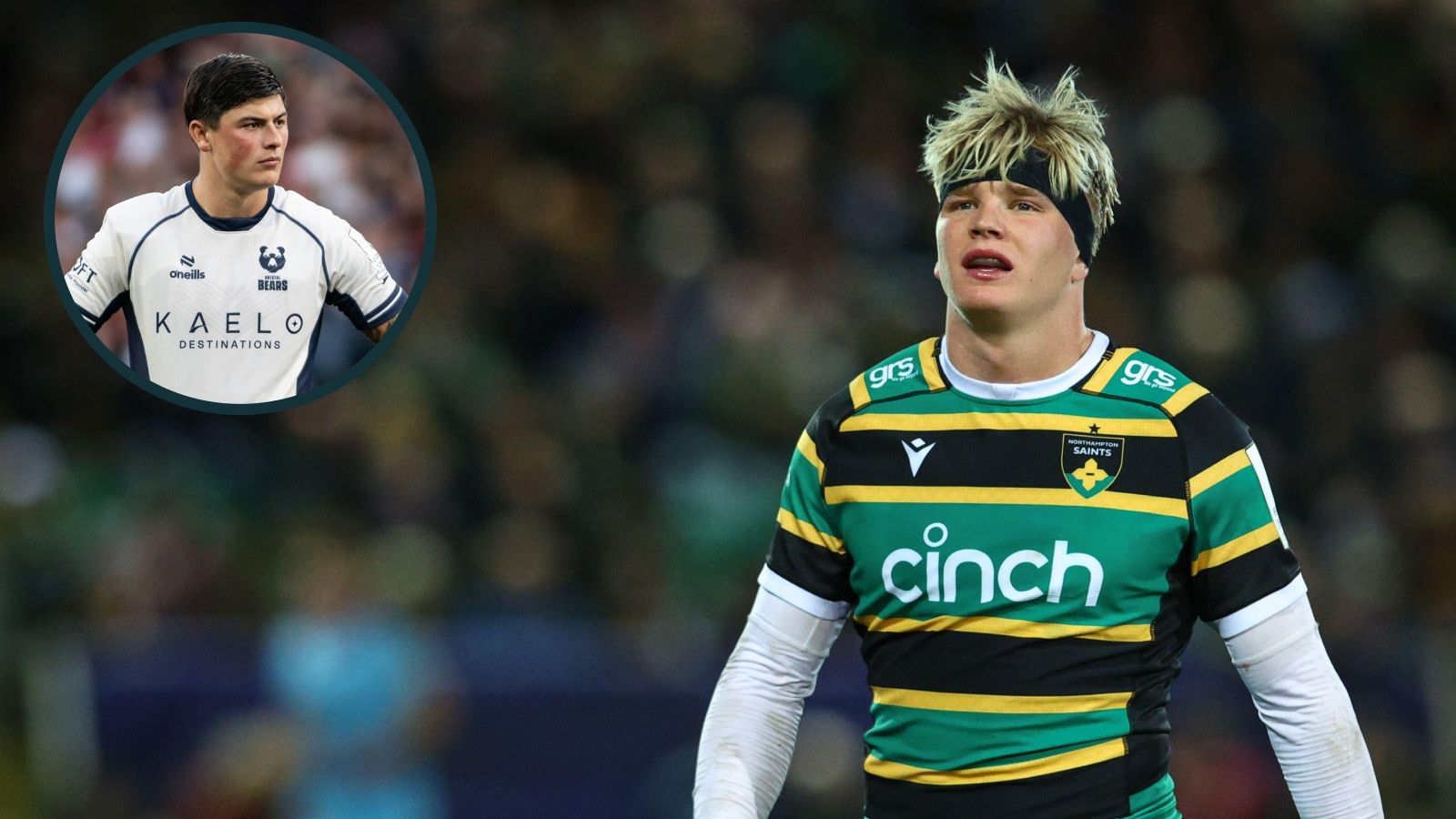 Northampton v Bristol Bears teams: Henry Pollock among six changes for ...