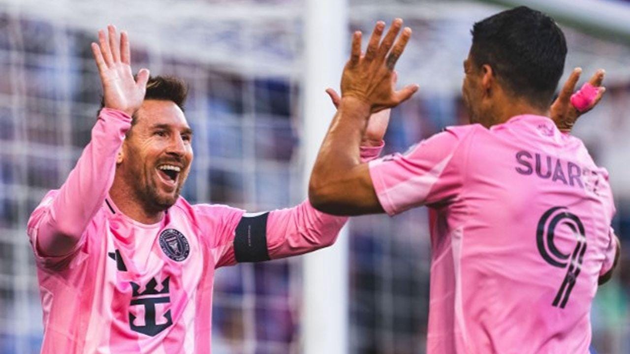Vídeo: Messi bisa, faz assistência e vê «hat-trick» transformar-se em ...