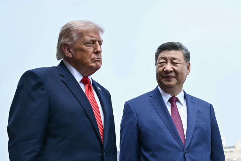 Christopher Bucktin: 'Trump - from strongman to doorman in one 15 ...