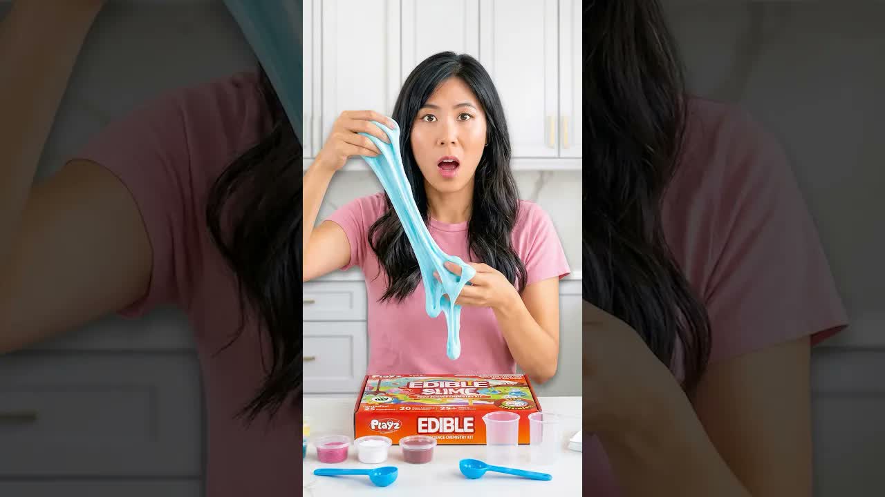 She bought an Amazon edible slime candy kit and found out if it's worth ...