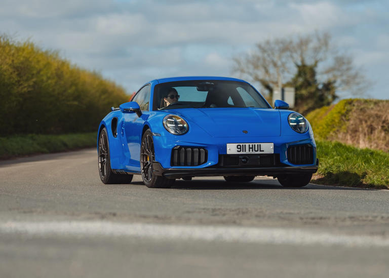 UK drive: Porsche’s 911 Turbo S brings finesse and firepower