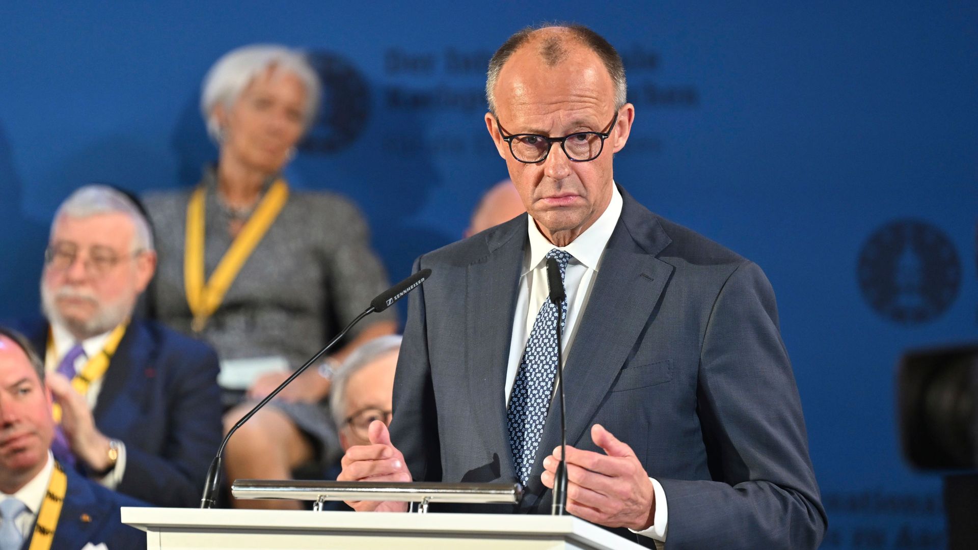 Friedrich Merz beim Karlspreis: Kanzler fordert «grundlegende ...