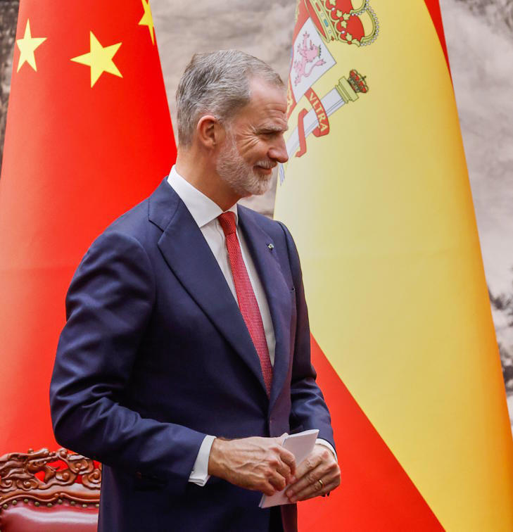 Felipe VI travels to Canada to seek new economic markets: "The global ...