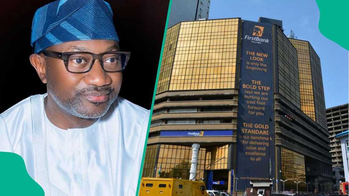 Investors react as Femi Otedola buys more First HoldCo shares worth N43bn