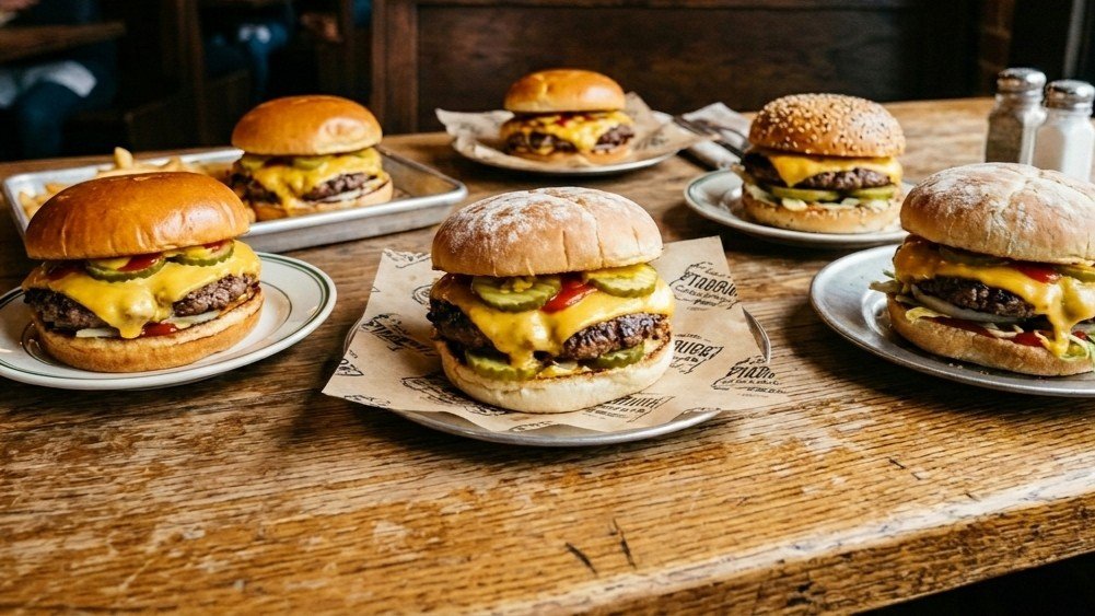 I tried the best and worst cheeseburgers at 7 sit-down chains and the ...