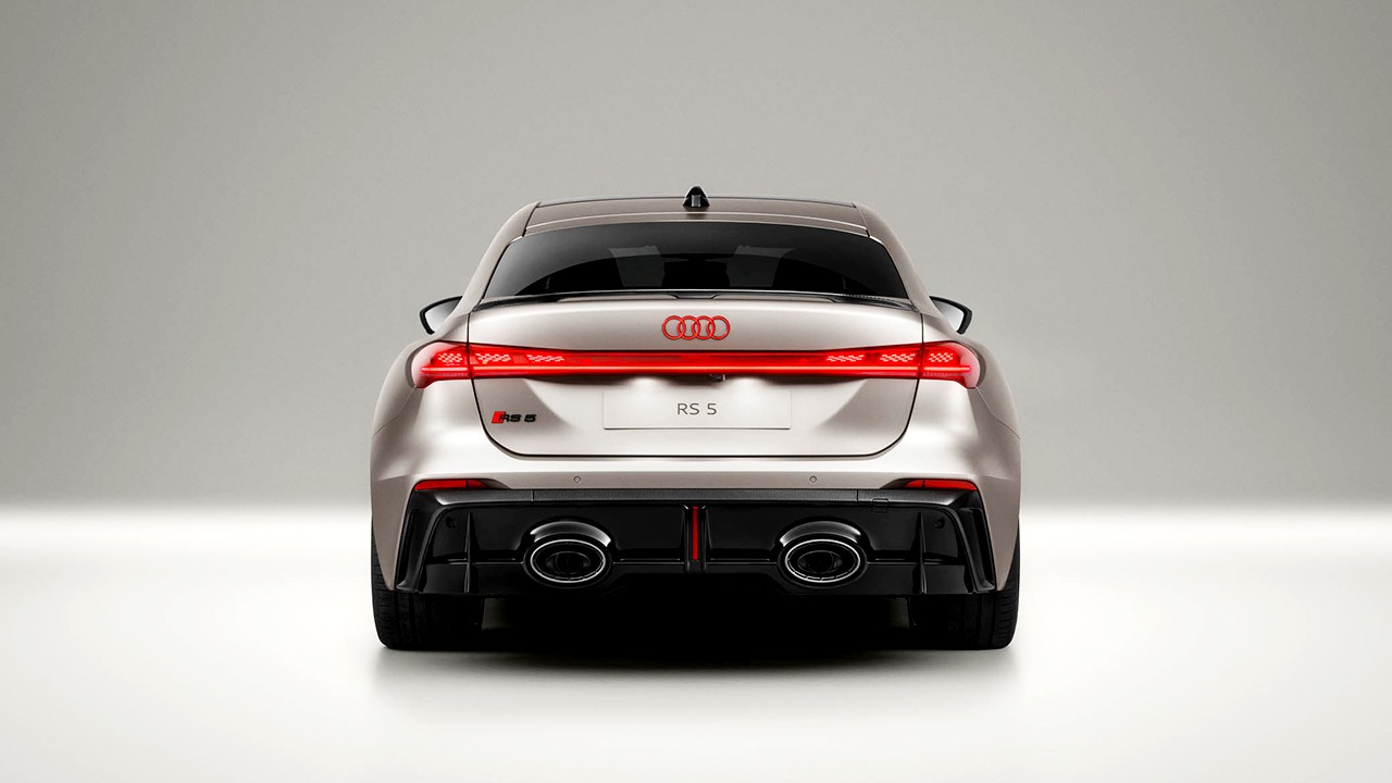 This Audi RS 5 concept makes a lot of performance sedans look soft