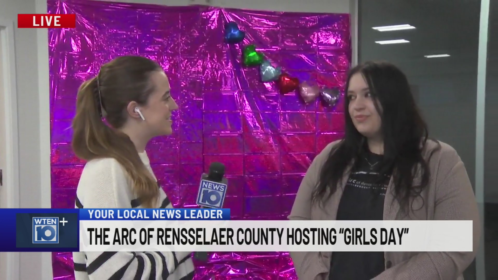 The ARC of Rensselaer County hosting Girls Day