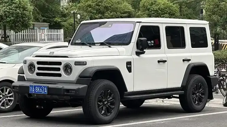 BAW 212 T01, sosok neo klasik yang jadi rival Jeep Wrangler