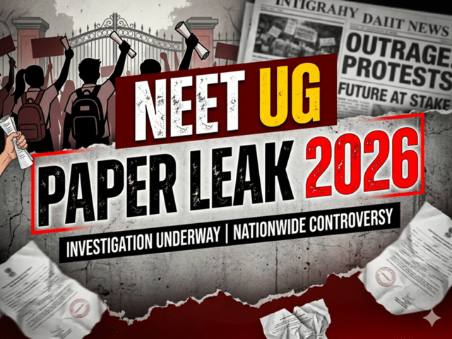 NEET UG paper leak 2026: Why don't UPSC and JEE Advanced papers leak ...