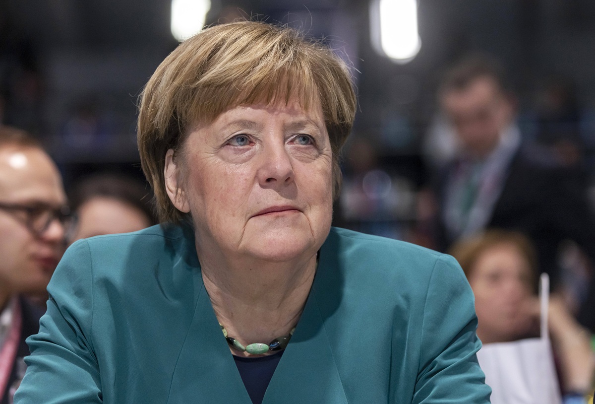 „Männermordende Merkel“ – Ex-Bundeskanzlerin nimmt die Vorwürfe gelassen