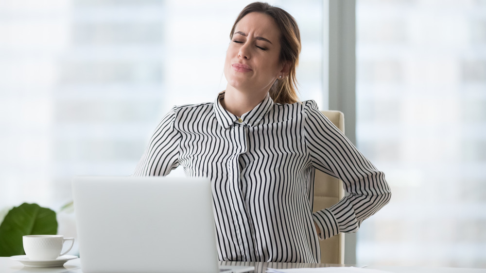 You spend too much time sitting down if this happens to your body
