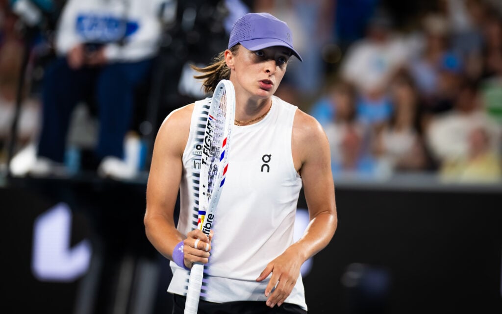 Iga Swiatek explains recent changes to her game after dominating ...