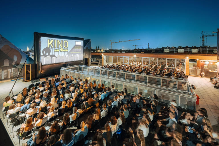 Kino am Dach bringt wieder Sommer-Feeling nach Wien