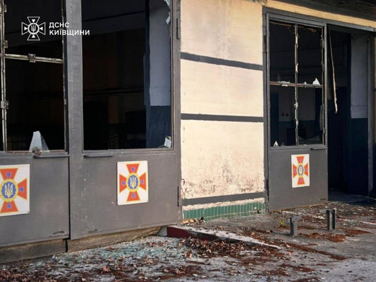 Kyiv region under massive Russian attack: Homes, businesses and cars ...