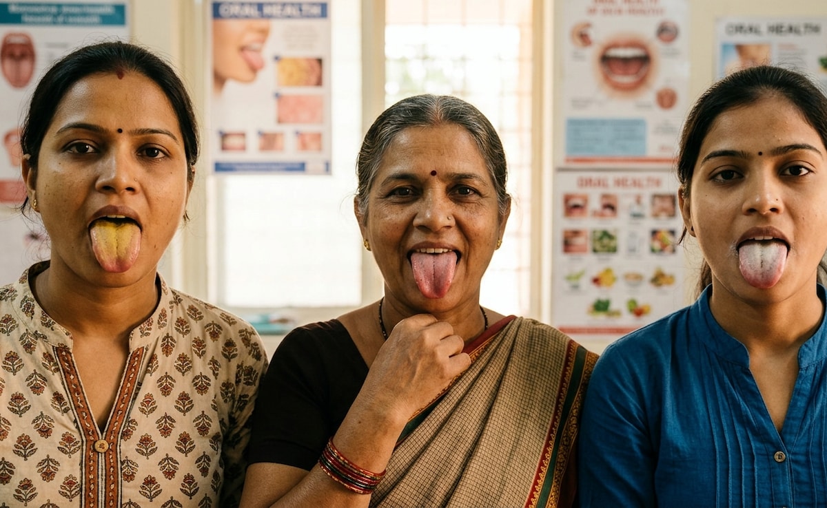 What colour is your tongue? Here's what it says about your health