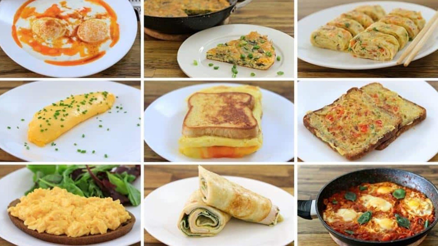 Nine incredible egg recipes that elevate every meal