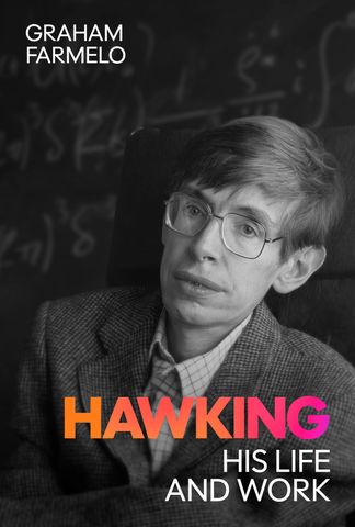 Meet Stephen Hawking like never before in new biography — see the cover ...