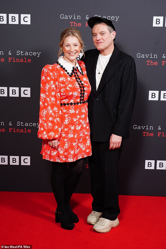 'Oh my Christ!' Gavin and Stacey fans go wild as Mathew Horne and ...